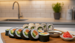 4 recettes de maki faciles à faire à la maison (et astuces pour rouler ...