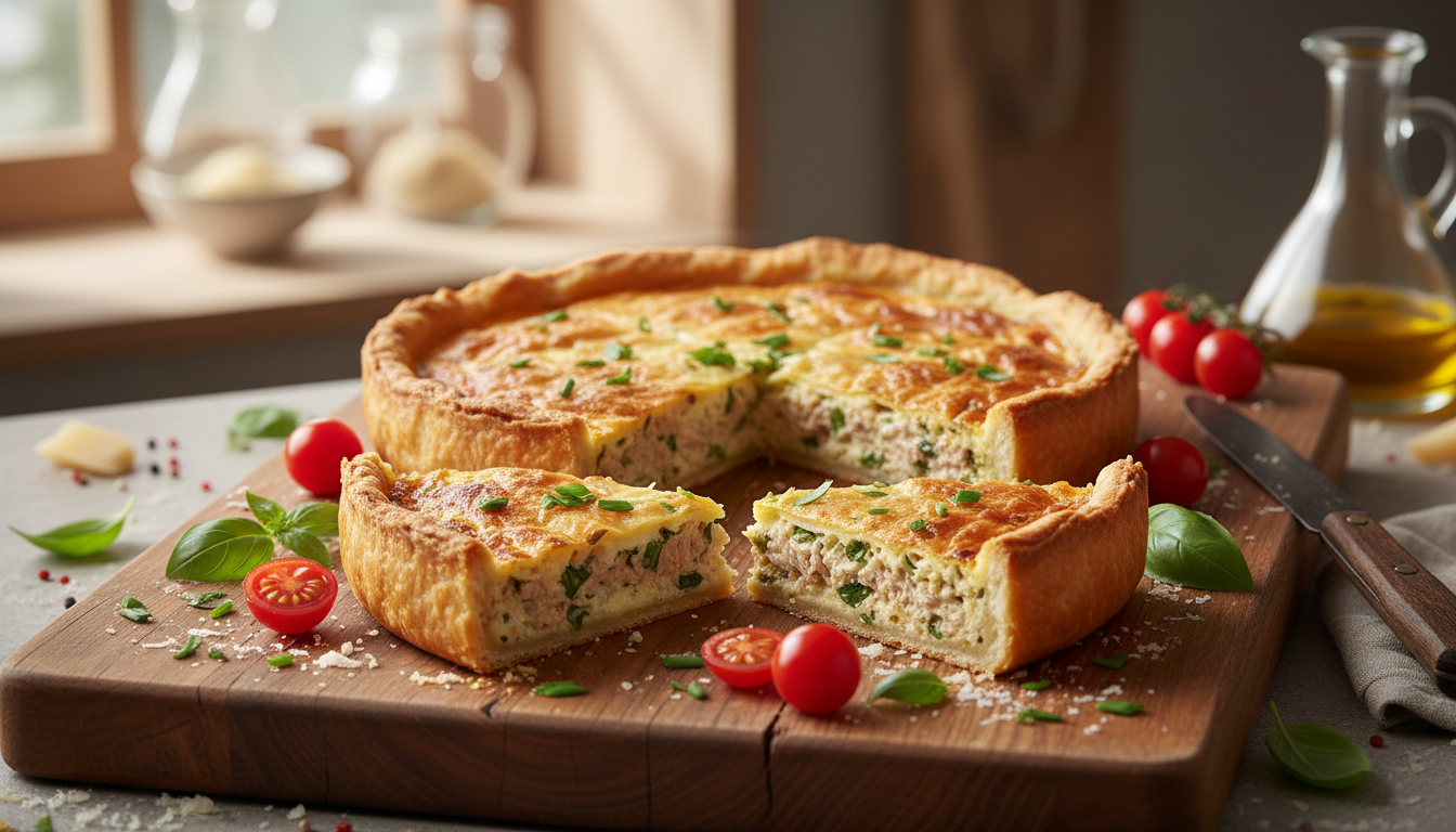 Tarte au thon : 4 idées gourmandes et rapides pour régaler tout le monde