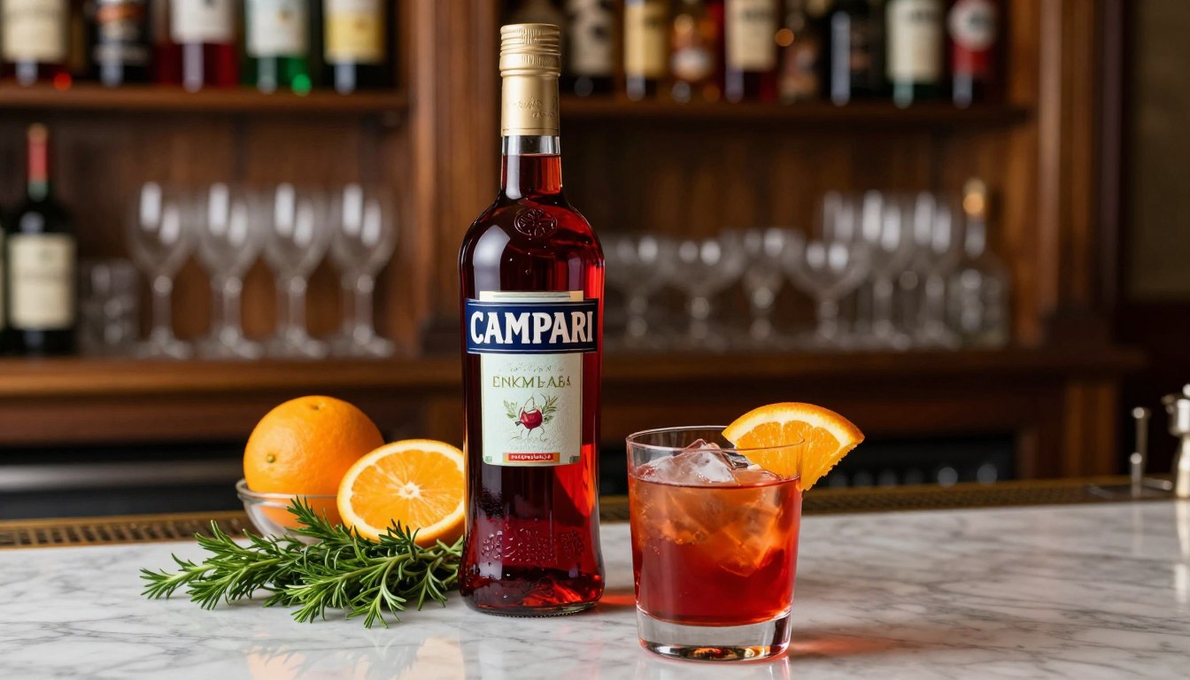 Campari : 7 cocktails iconiques ultra-faciles à faire maison